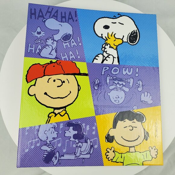 Office | Peanuts Gang Folder Photo Album Charlie Brown Snoopy Hallmark ...